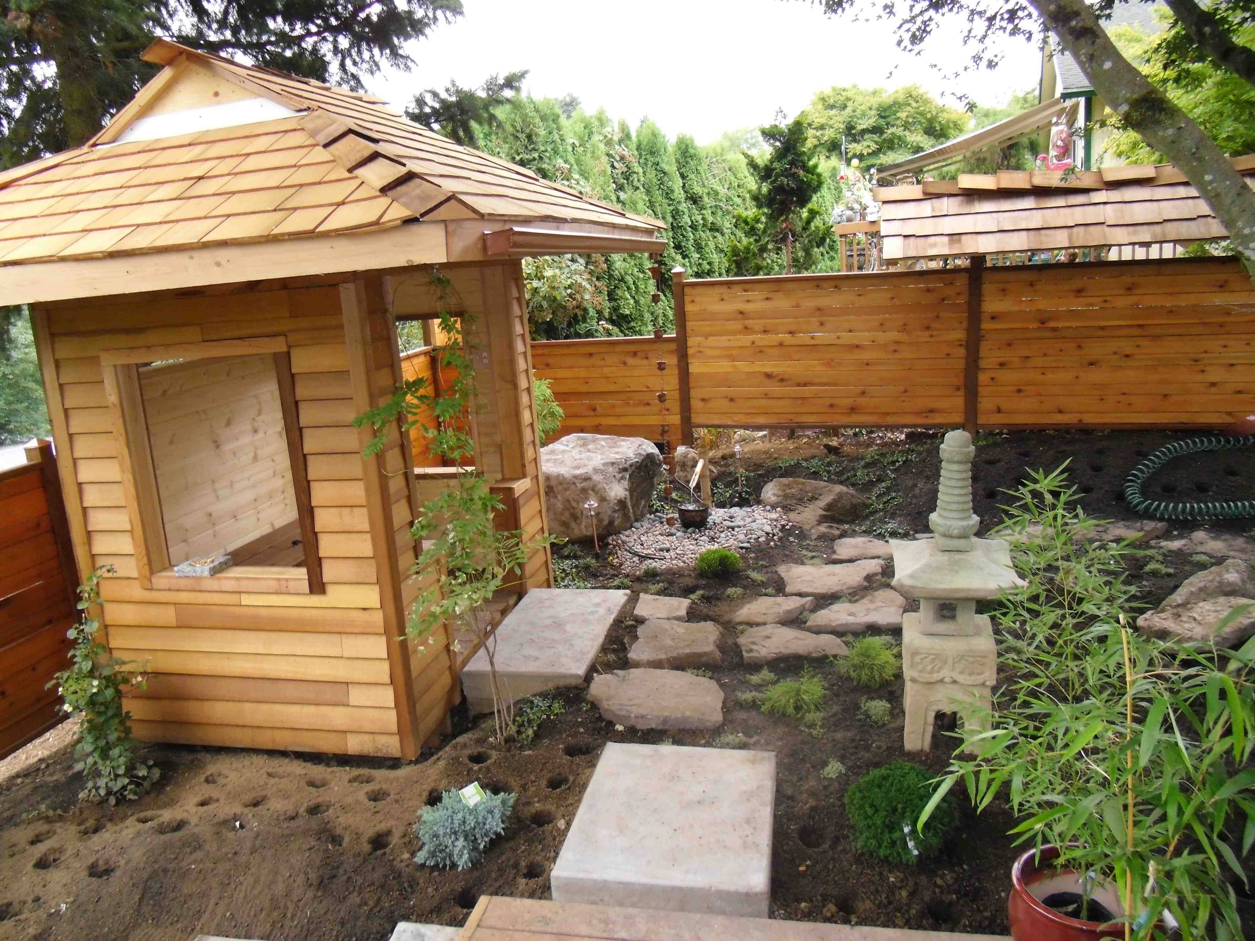 23 Simple Japanese Tea House Garden Ideas You Must Look | SharonSable