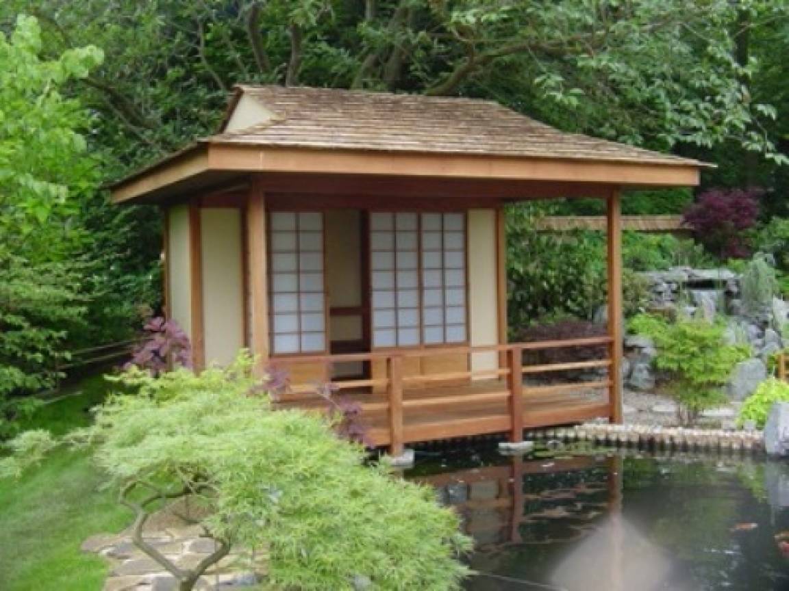 23 Simple Japanese Tea House Garden Ideas You Must Look | SharonSable