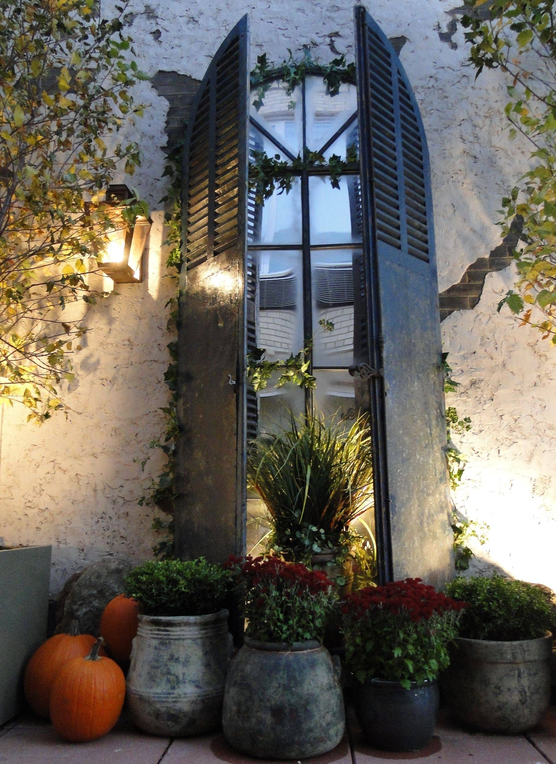 20 Rustic Tuscan Garden Design Ideas You Must Look | SharonSable