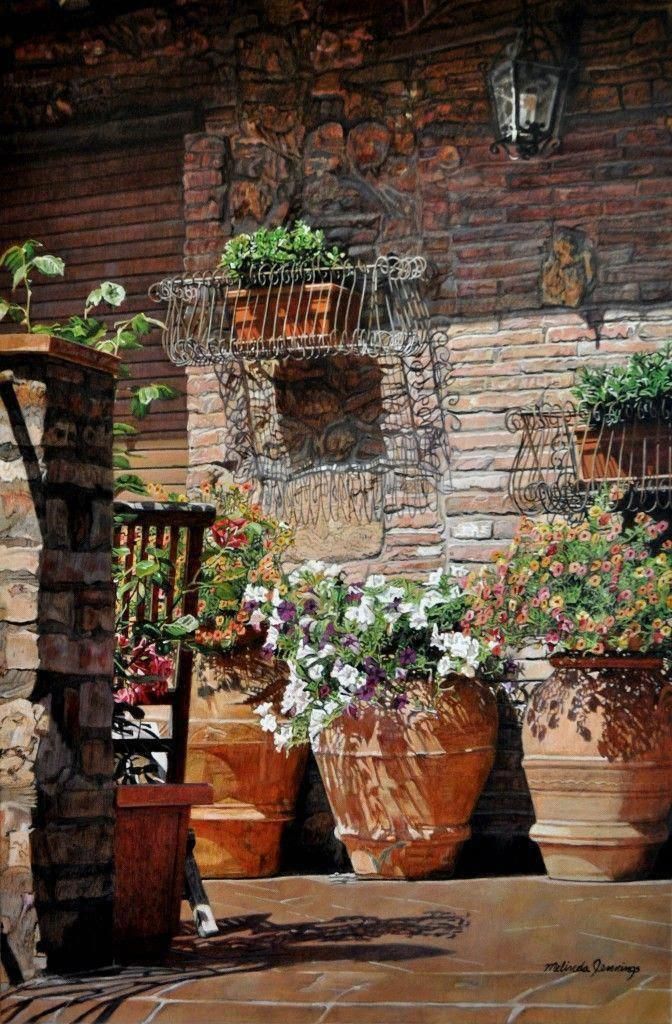20 Rustic Tuscan Garden Design Ideas You Must Look | SharonSable
