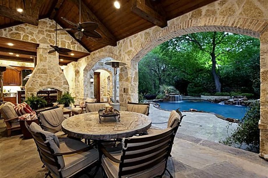 20 Rustic Tuscan Garden Design Ideas You Must Look | SharonSable