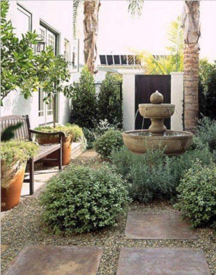 22 French Courtyard Garden Design Ideas For This Year | SharonSable