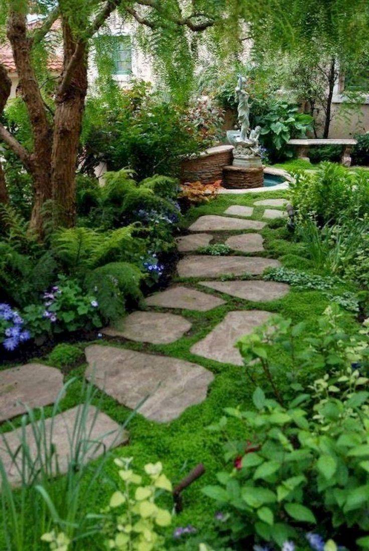 23 Rustic Garden Path Ideas You Cannot Miss | SharonSable