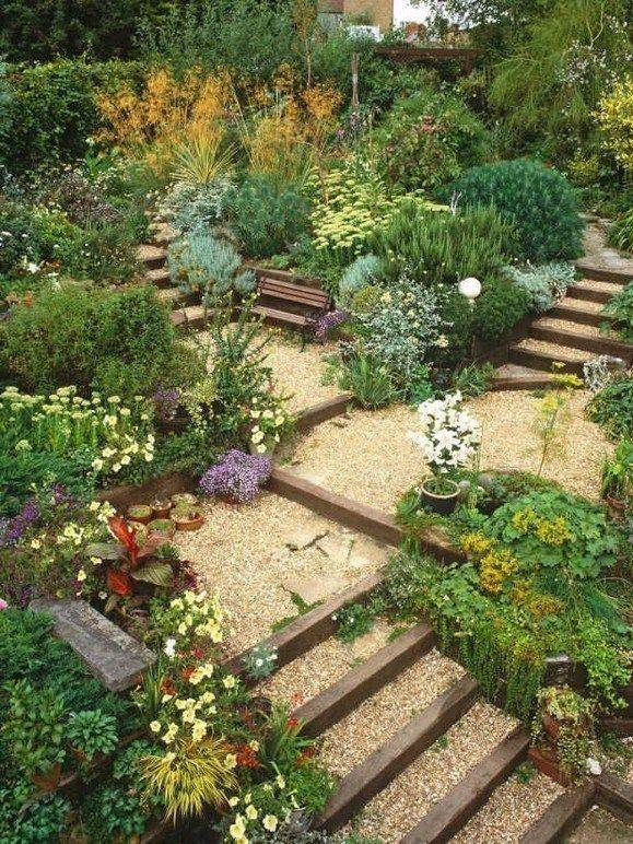 23 Rustic Garden Path Ideas You Cannot Miss | SharonSable