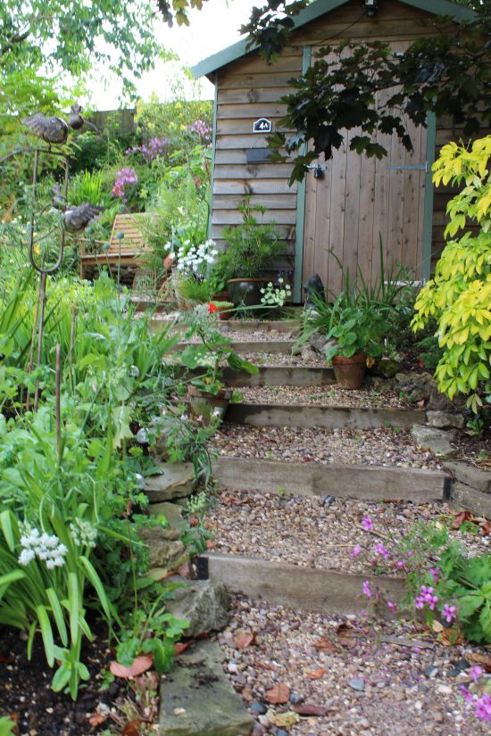 23 Rustic Garden Path Ideas You Cannot Miss | SharonSable