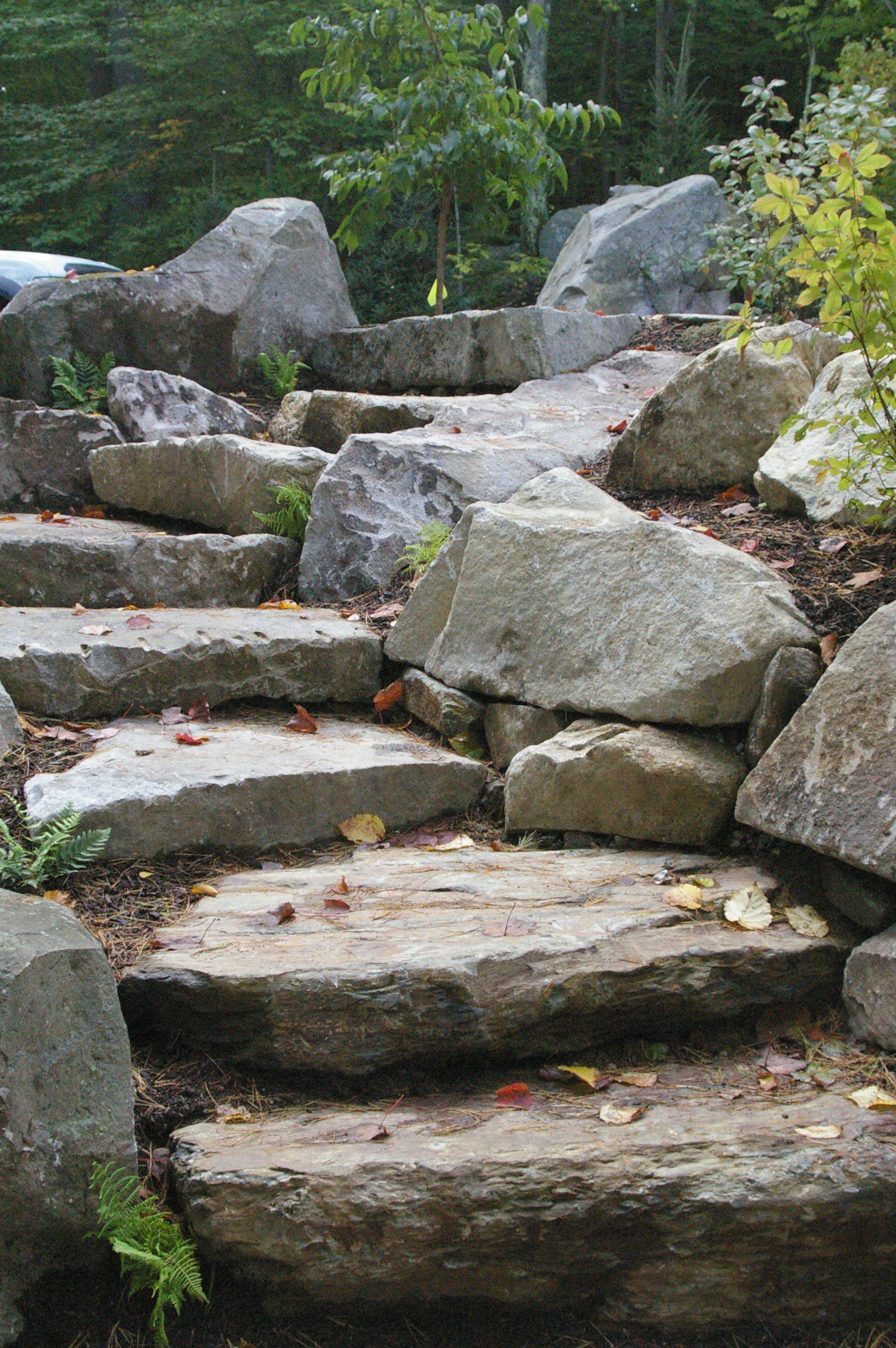 23 Stone Garden Stairs Ideas You Must Look | SharonSable