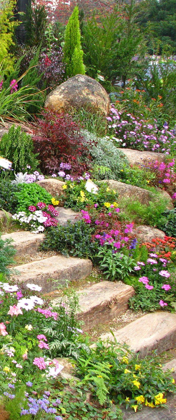 23 Alpine Rock Garden Ideas You Should Look | SharonSable