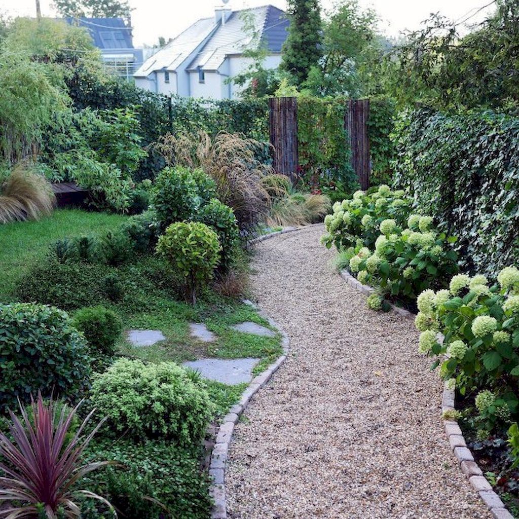 20 Pea Stone Garden Path Ideas You Should Look | SharonSable