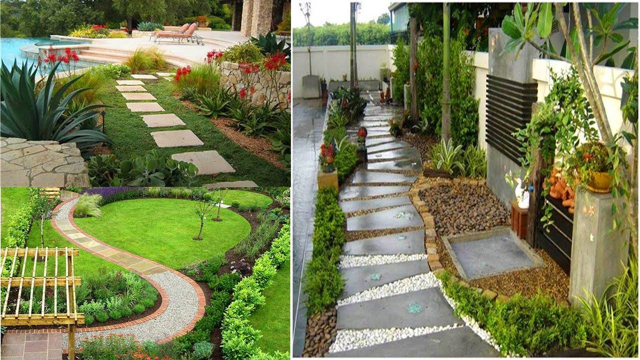 17 Curved Garden Path Ideas For This Year | SharonSable