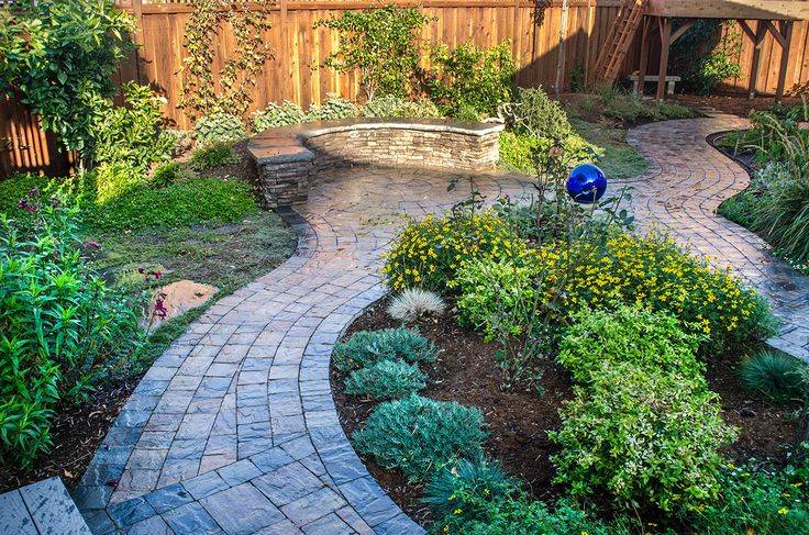 17 Curved Garden Path Ideas For This Year | SharonSable