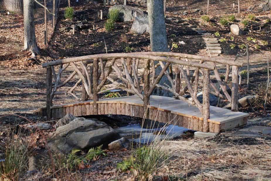 21 Rustic Garden Bridge Ideas Worth a Look | SharonSable
