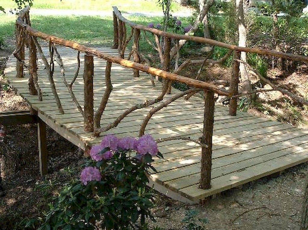 21 Rustic Garden Bridge Ideas Worth a Look | SharonSable