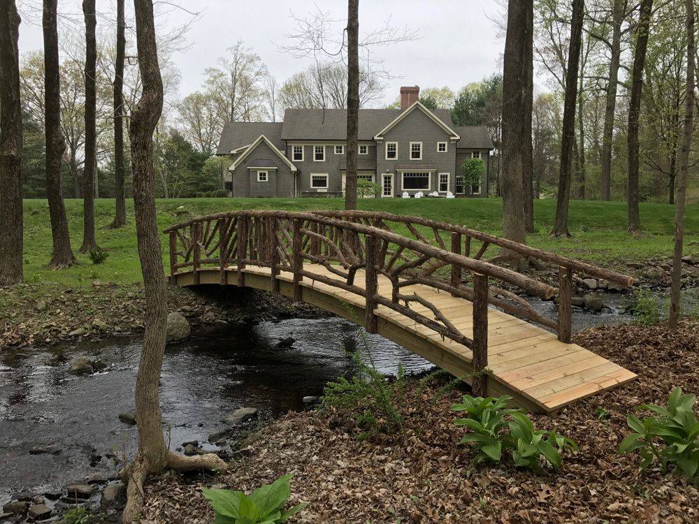 21 Rustic Garden Bridge Ideas Worth a Look | SharonSable