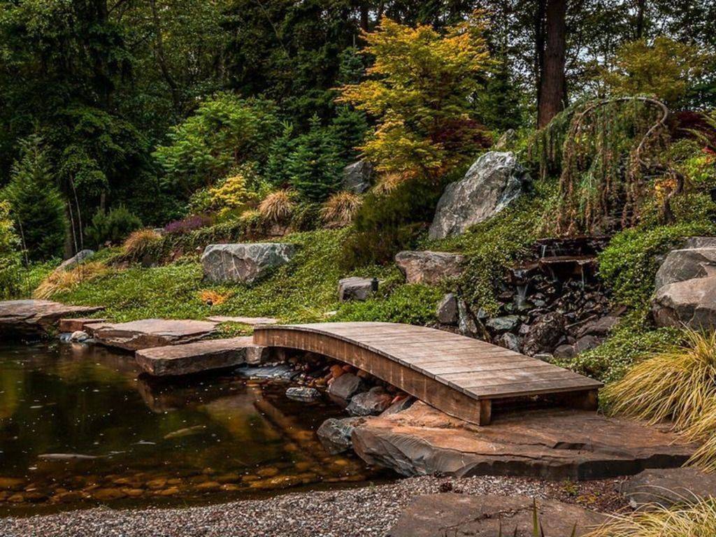 21 Rustic Garden Bridge Ideas Worth a Look | SharonSable