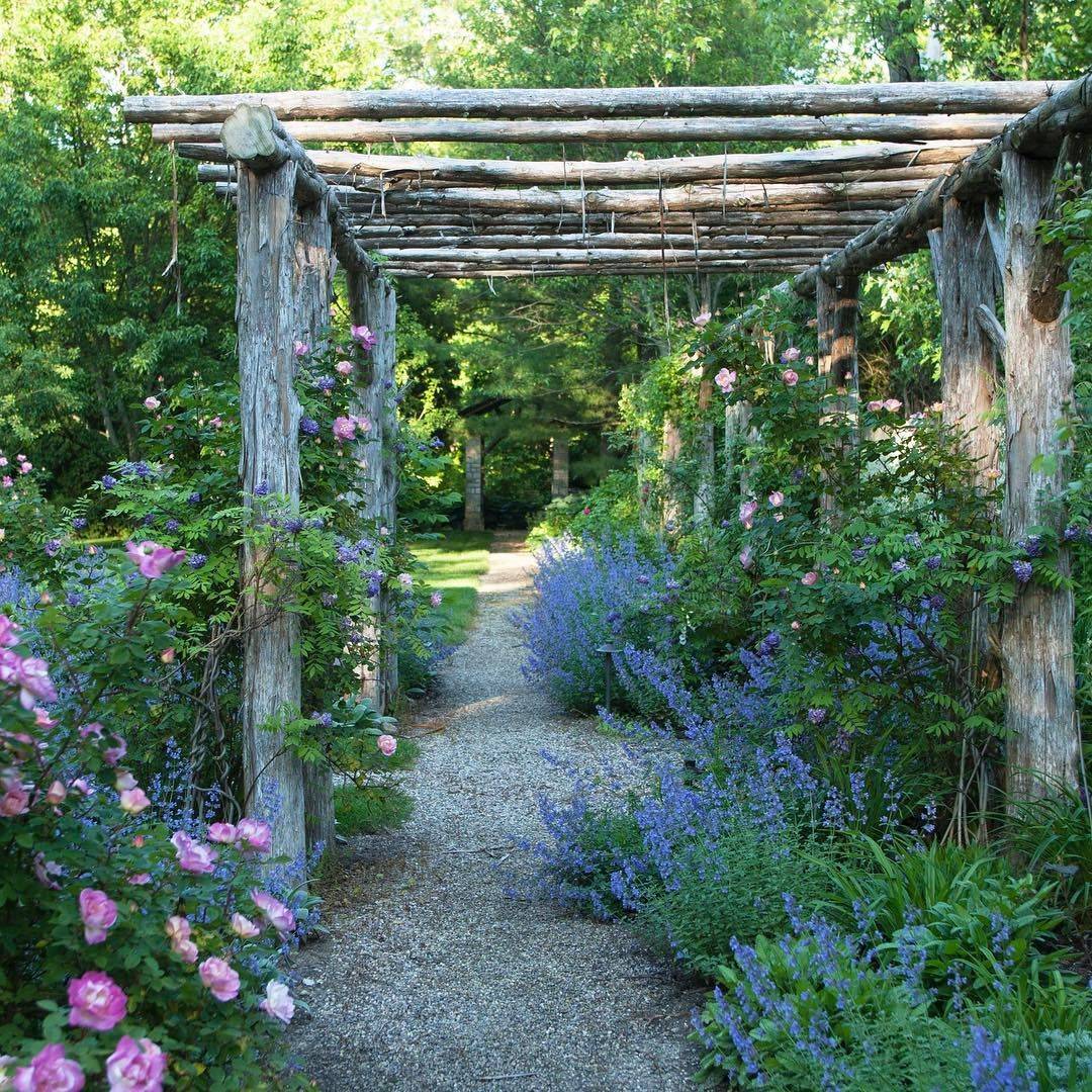 25 Rustic Country Garden Arbor Ideas You Should Look | SharonSable