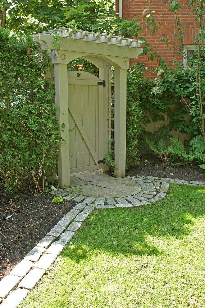 20 Garden Arbor with Gate Ideas You Gonna Love | SharonSable