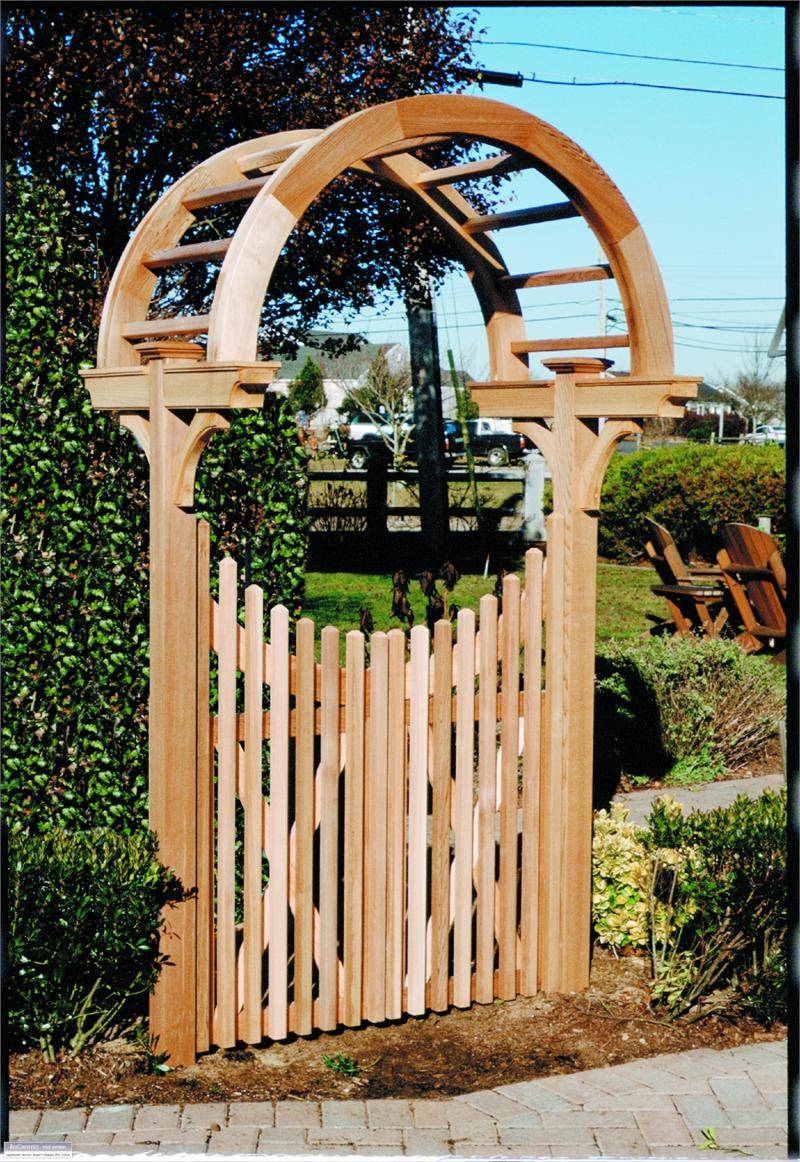 20 Garden Arbor with Gate Ideas You Gonna Love | SharonSable