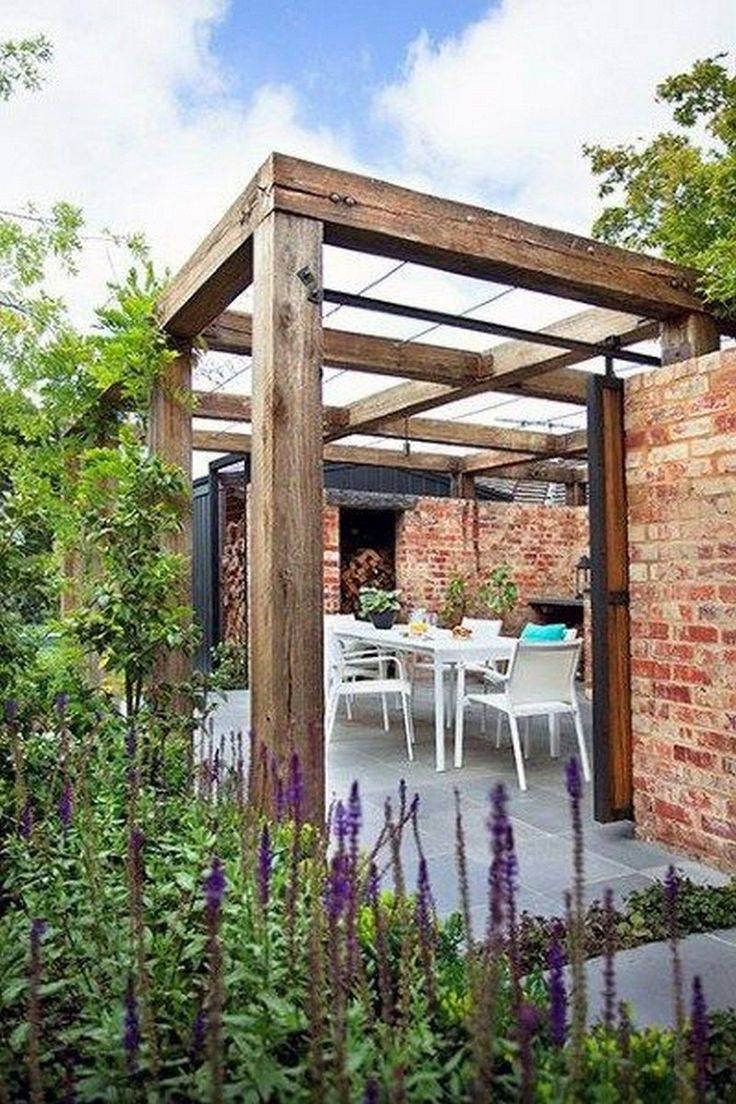 18 Simple Garden Arbor Ideas For This Year | SharonSable