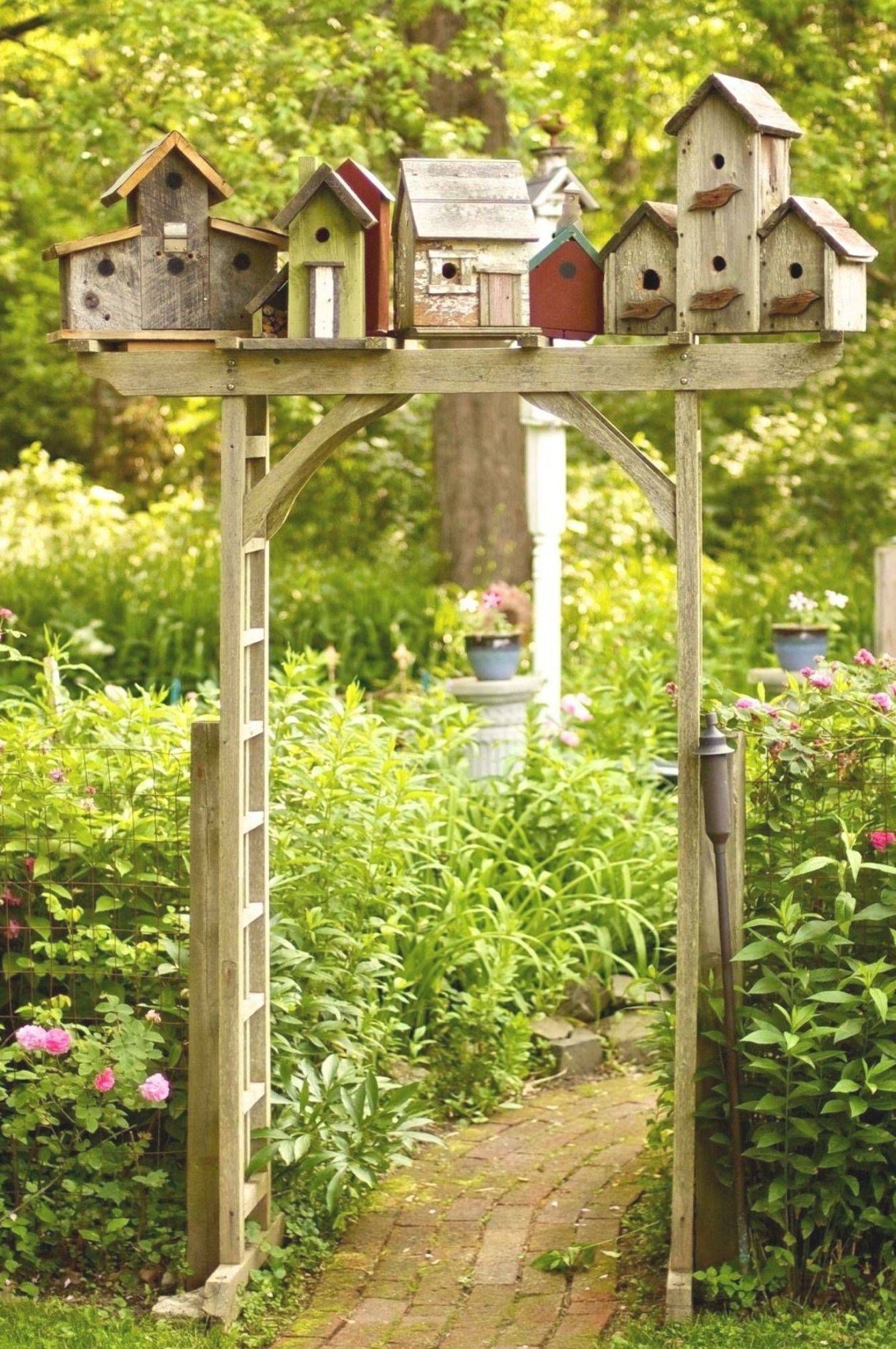 22 Rustic Cottage Garden Arbor Ideas You Should Check | SharonSable