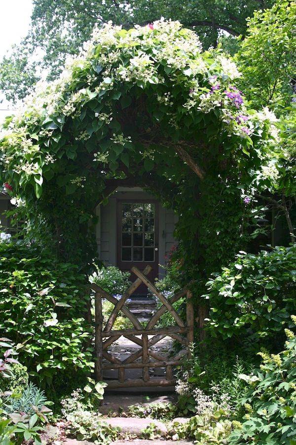 22 Rustic Cottage Garden Arbor Ideas You Should Check | SharonSable