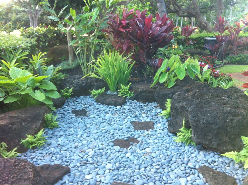 25 Tropical Rock Garden Ideas You Should Check | SharonSable