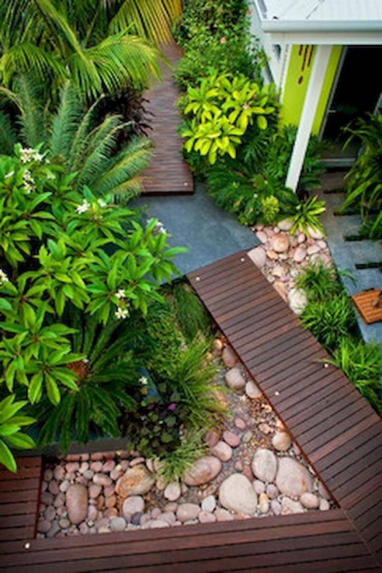 25 Tropical Rock Garden Ideas You Should Check | SharonSable