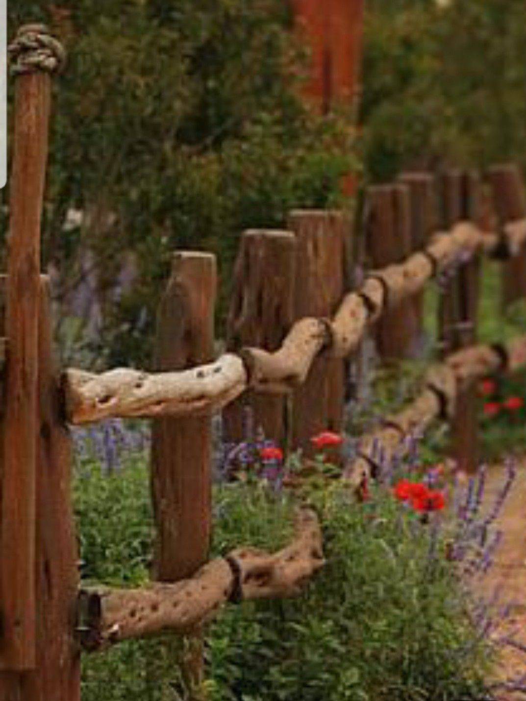 21 Natural Garden Fence Ideas You Must Look | SharonSable