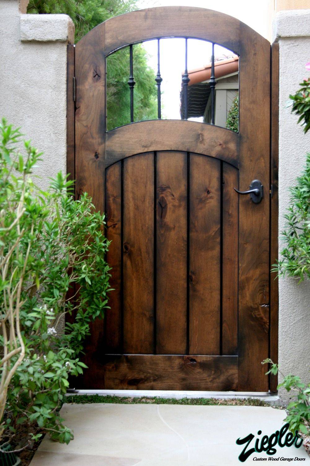 22 Wooden Garden Gate Door Ideas You Gonna Love | SharonSable