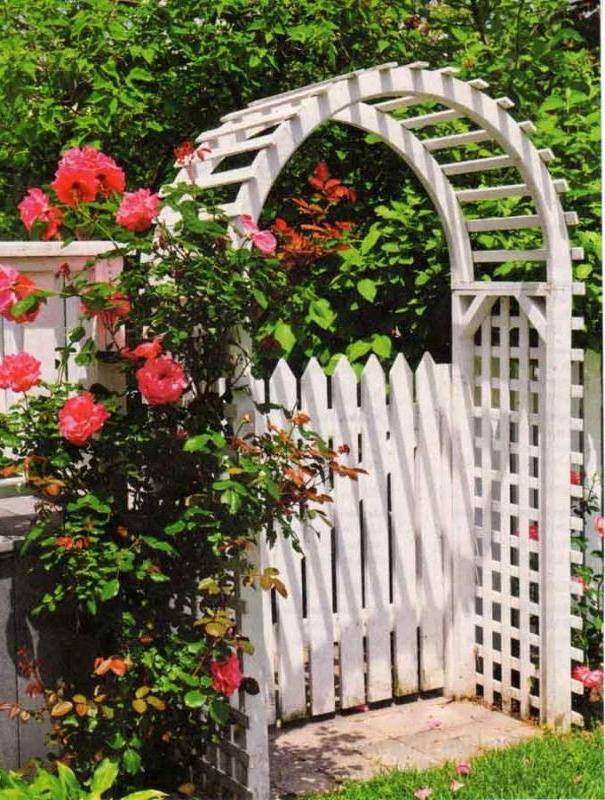 27 Cool Garden Gates Ideas Worth a Look | SharonSable