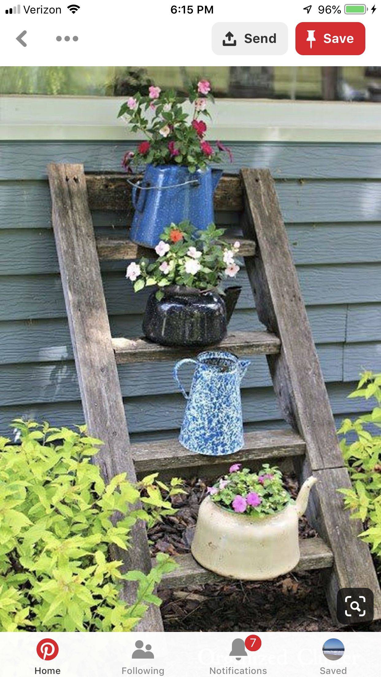 24 Vintage Rustic Garden Ideas You Should Look | SharonSable