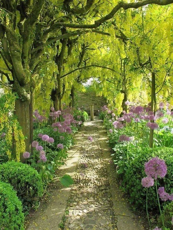 16 Secret Garden Landscape Design Ideas For This Year | SharonSable