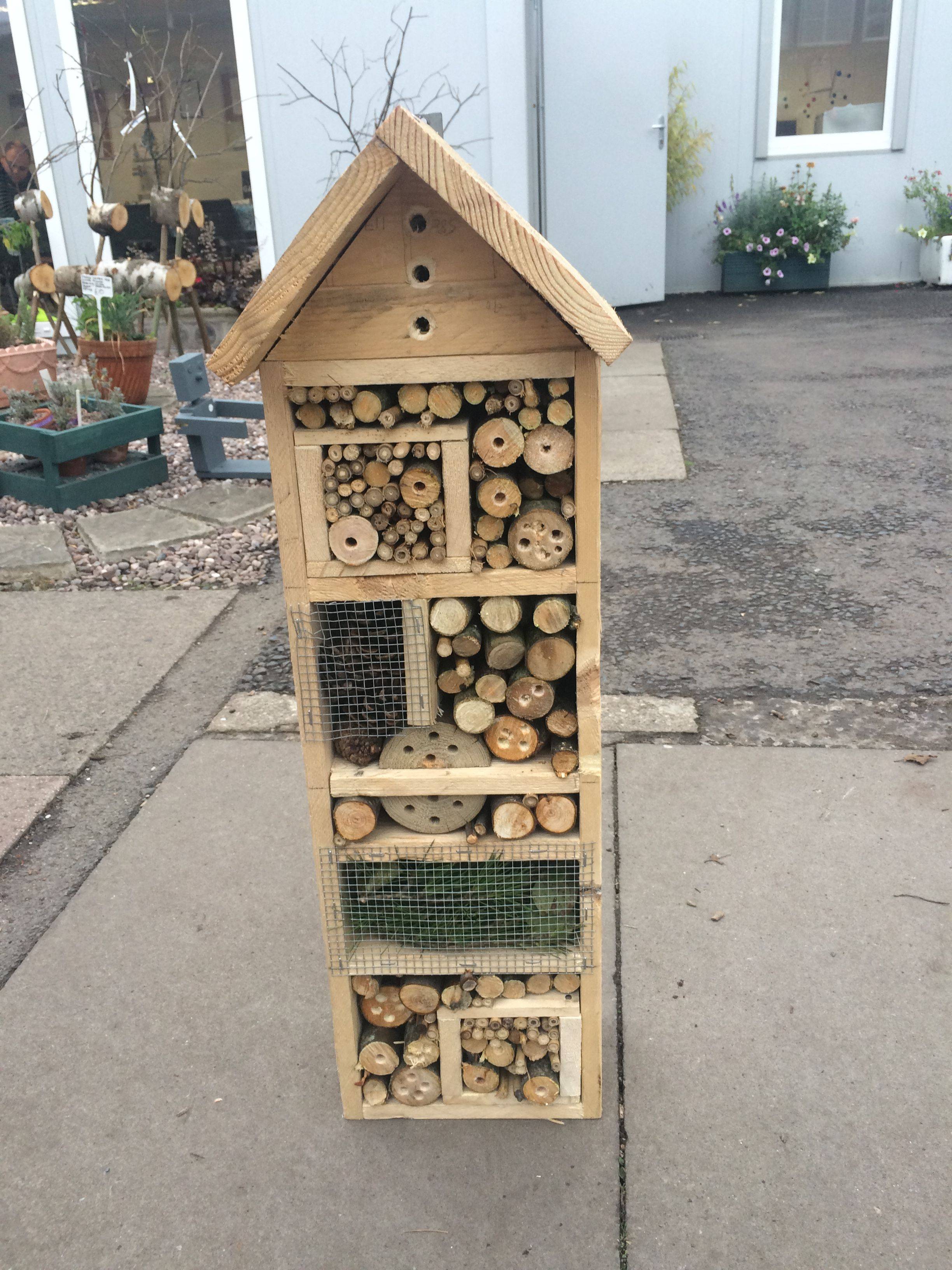 21 Garden Bug Hotel Ideas You Cannot Miss | SharonSable