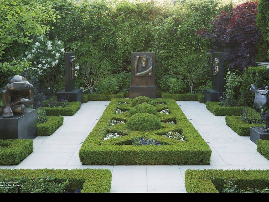 22 Formal Garden Landscapes Ideas Worth to Check | SharonSable