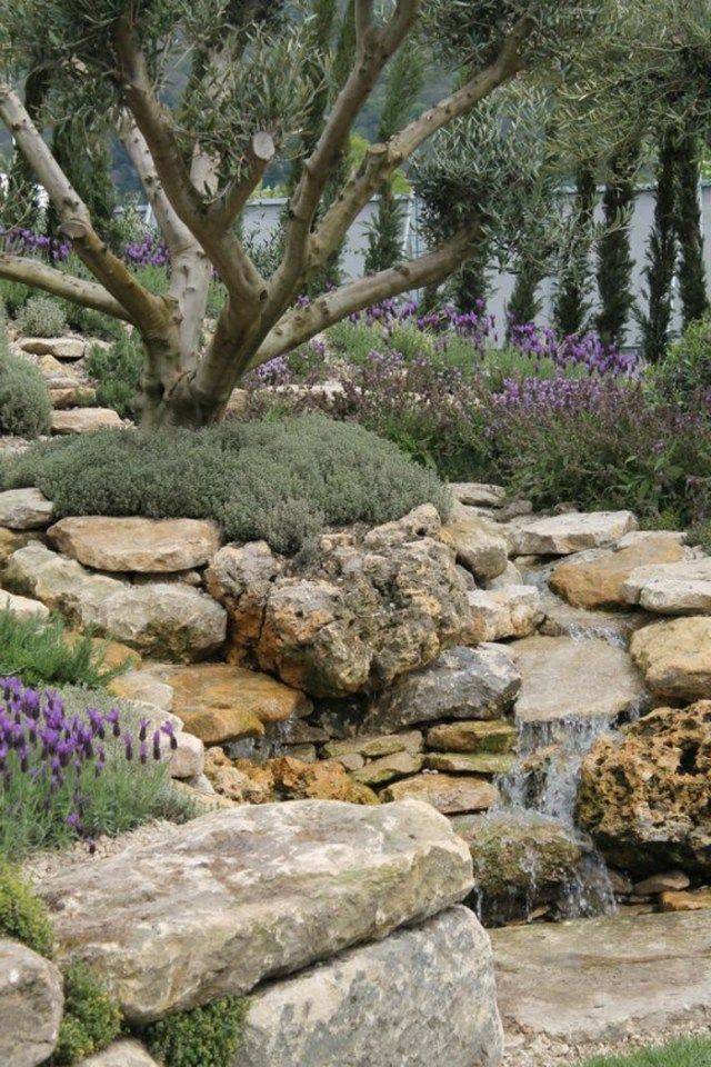 25 Mediterranean Dry Garden Ideas You Should Check | SharonSable