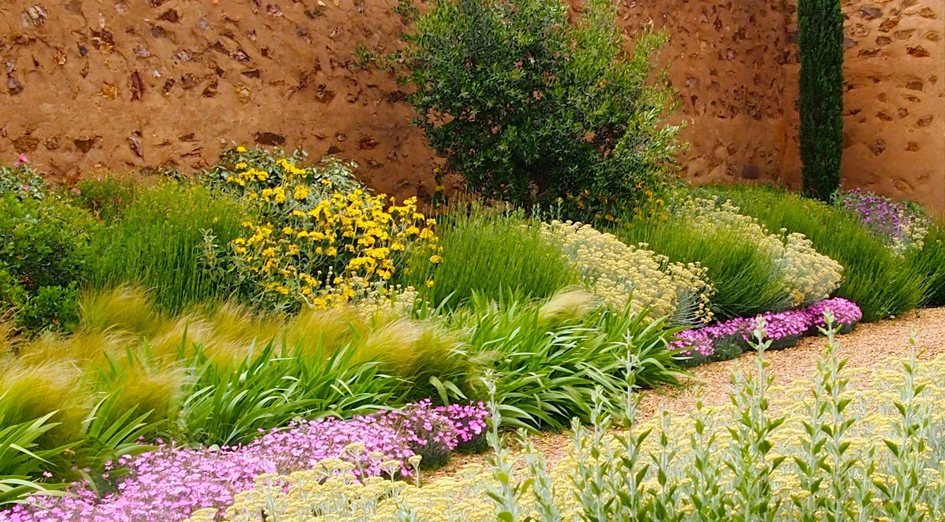 25 Mediterranean Dry Garden Ideas You Should Check | SharonSable