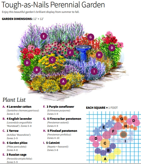 21 Sunny Perennial Garden Plans Ideas To Try This Year | SharonSable
