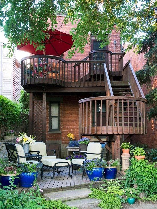 19 Decking Design for Iddle of Garden Ideas You Should Look | SharonSable