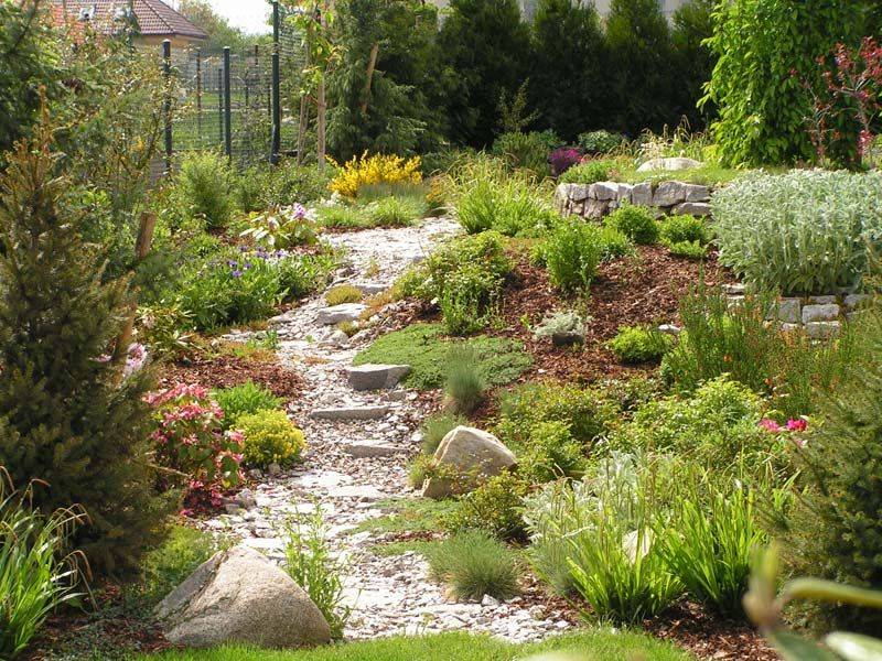 20 Natural Garden Landscape Design Ideas You Must Look | SharonSable
