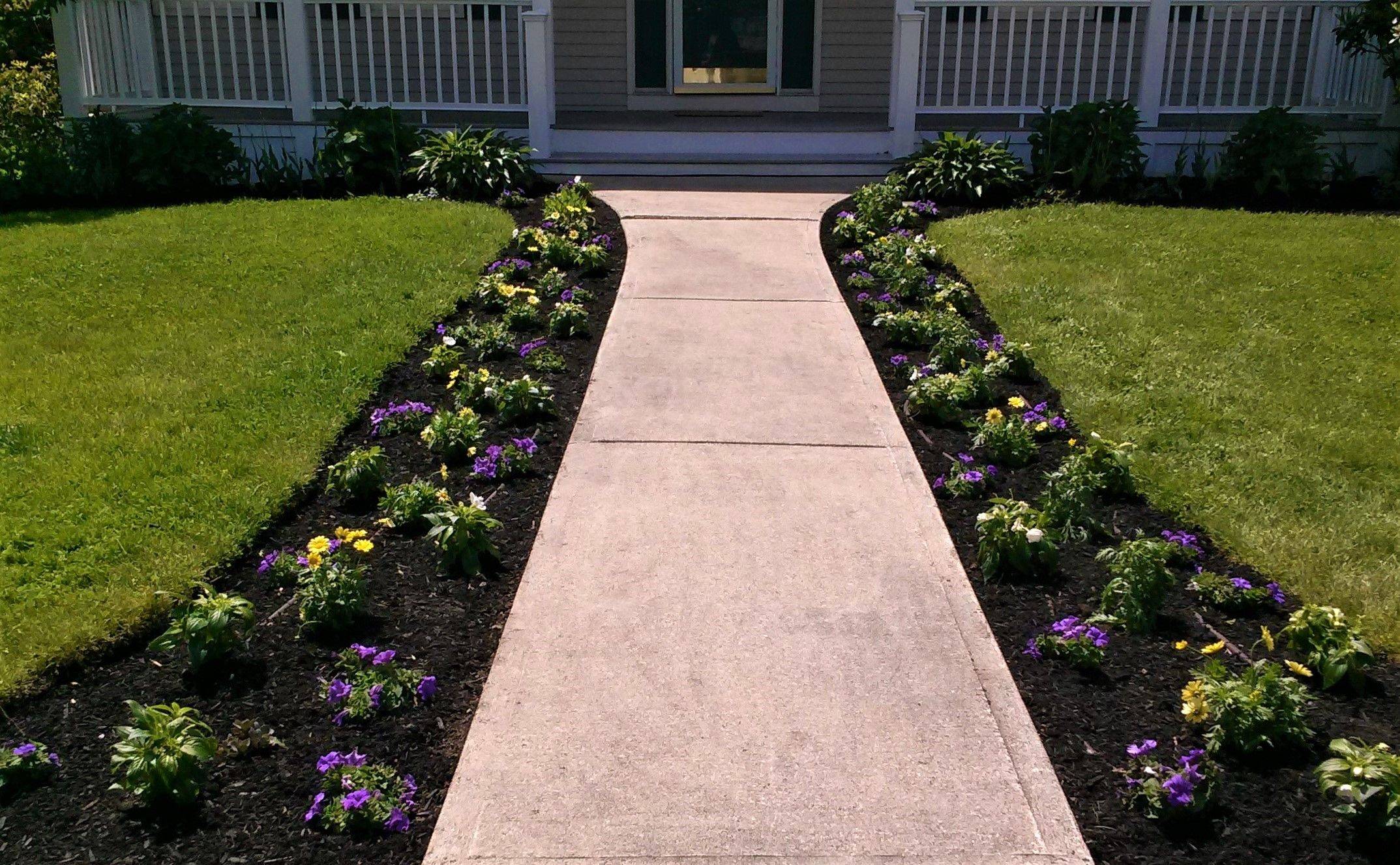 23 Walkway Flower Garden Plan Ideas For This Year | SharonSable