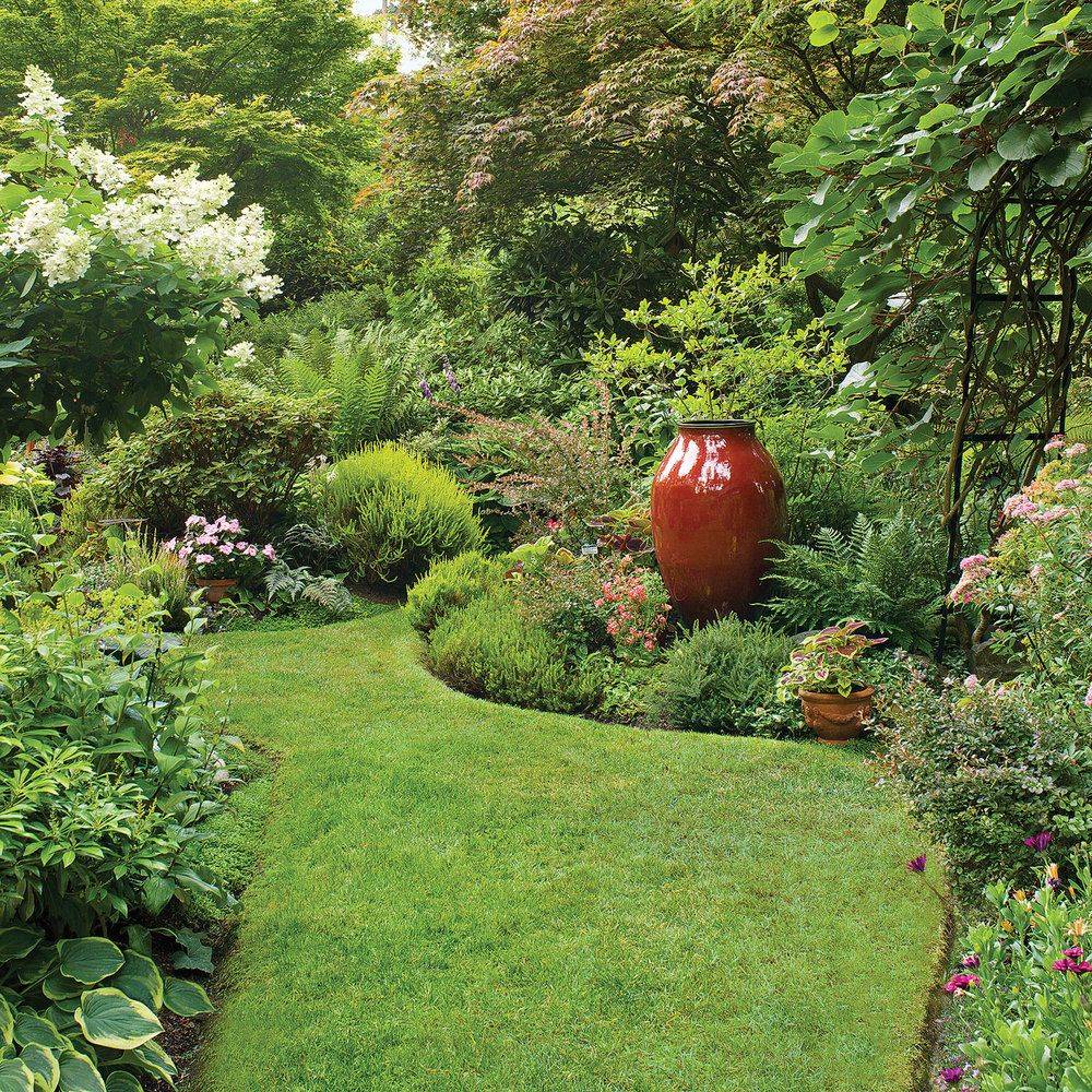 23 Lush Garden Design Ideas Worth to Check | SharonSable