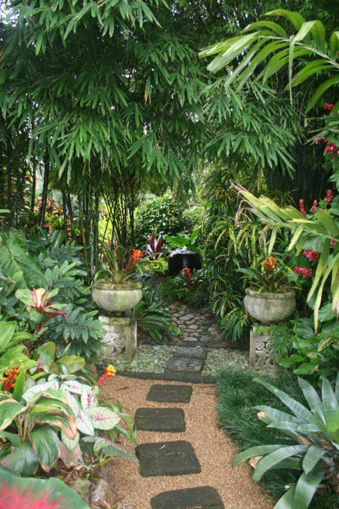 23 Lush Garden Design Ideas Worth to Check | SharonSable