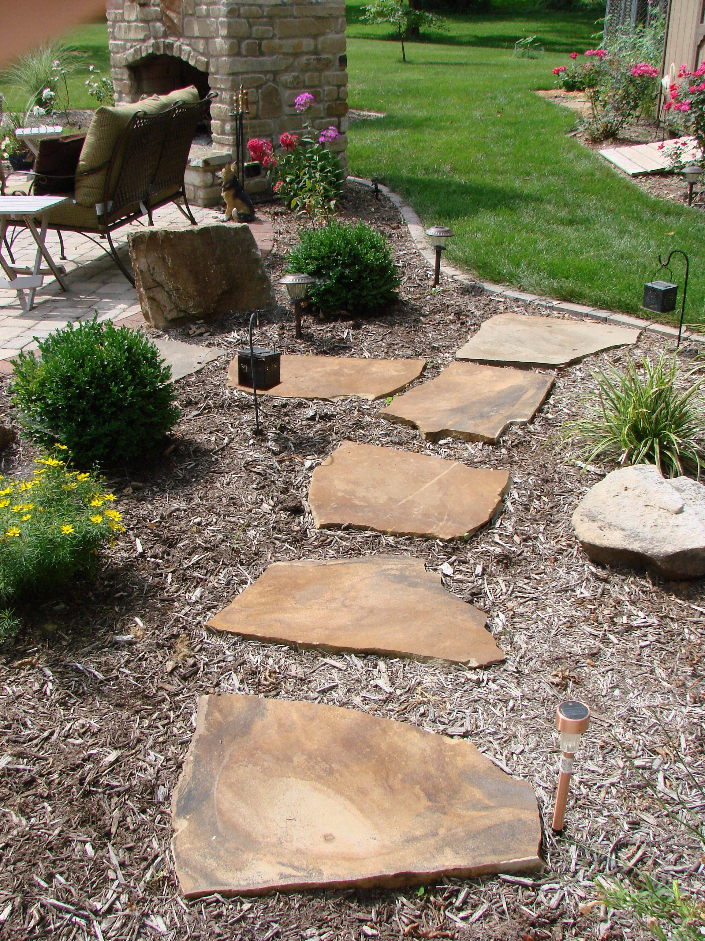 23 Flagstone Garden Steps Ideas To Try This Year | SharonSable