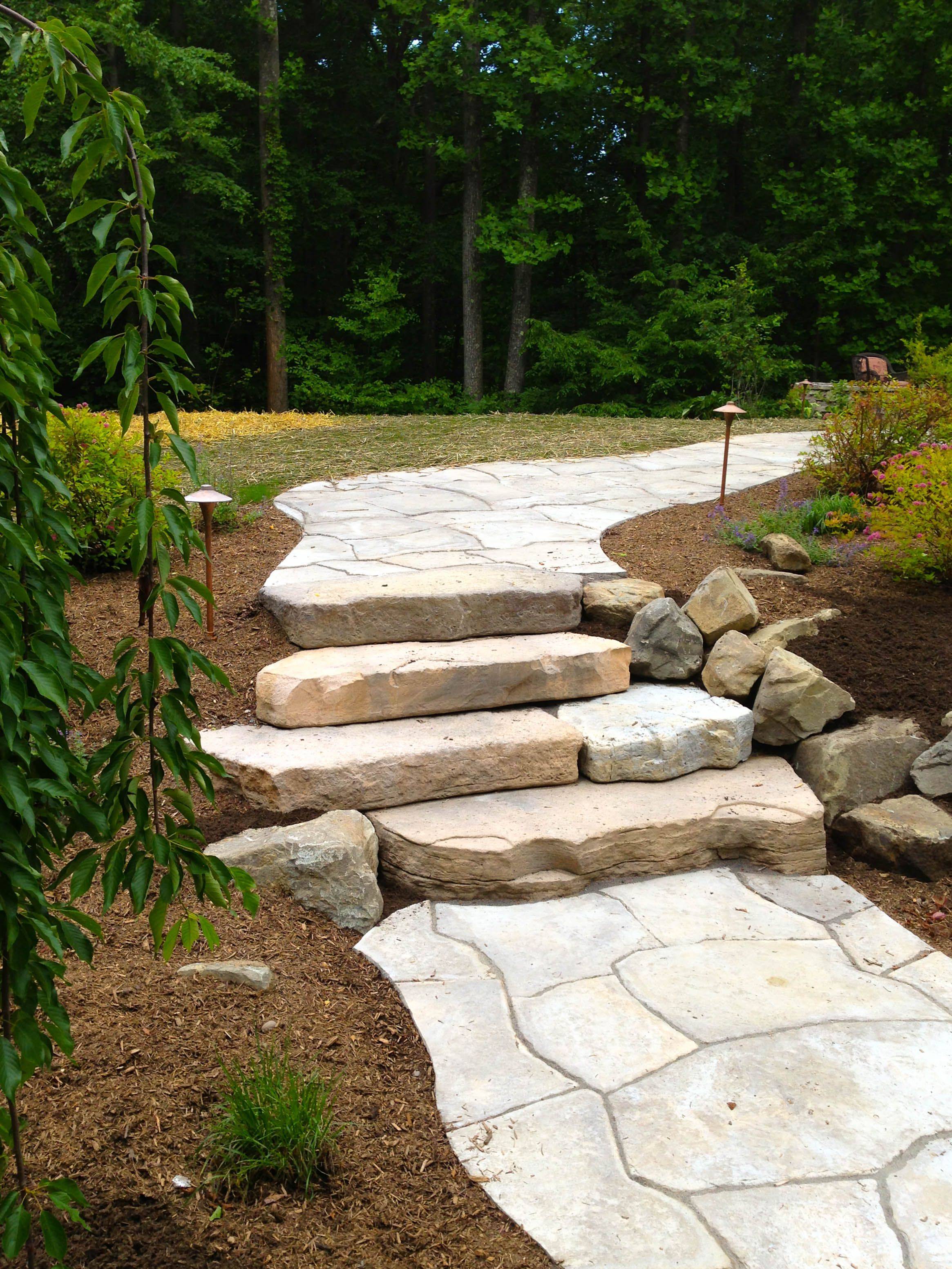 23 Flagstone Garden Steps Ideas To Try This Year | SharonSable