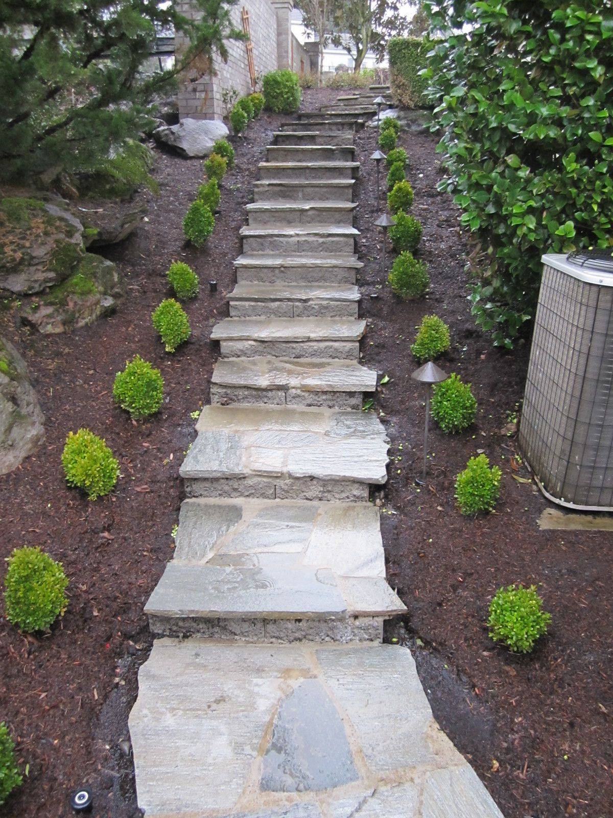 23 Flagstone Garden Steps Ideas To Try This Year | SharonSable