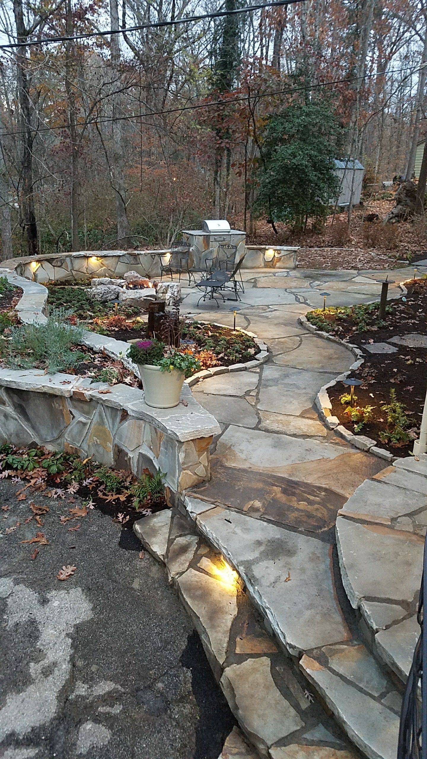 23 Flagstone Garden Steps Ideas To Try This Year | SharonSable