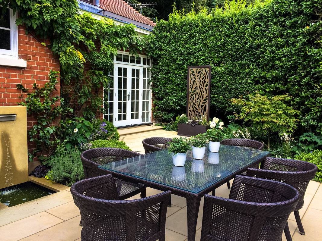 24 Inner Garden Ideas For This Year | SharonSable