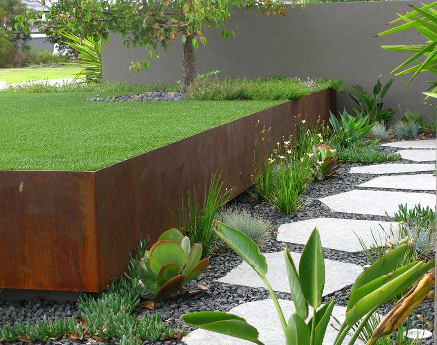 23 Modern Garden Border Ideas You Should Check | SharonSable