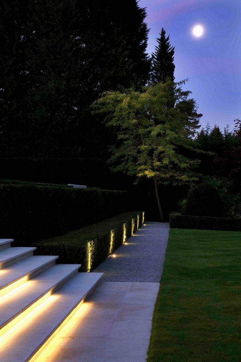 22 Modern Garden Lighting Ideas For This Year | SharonSable