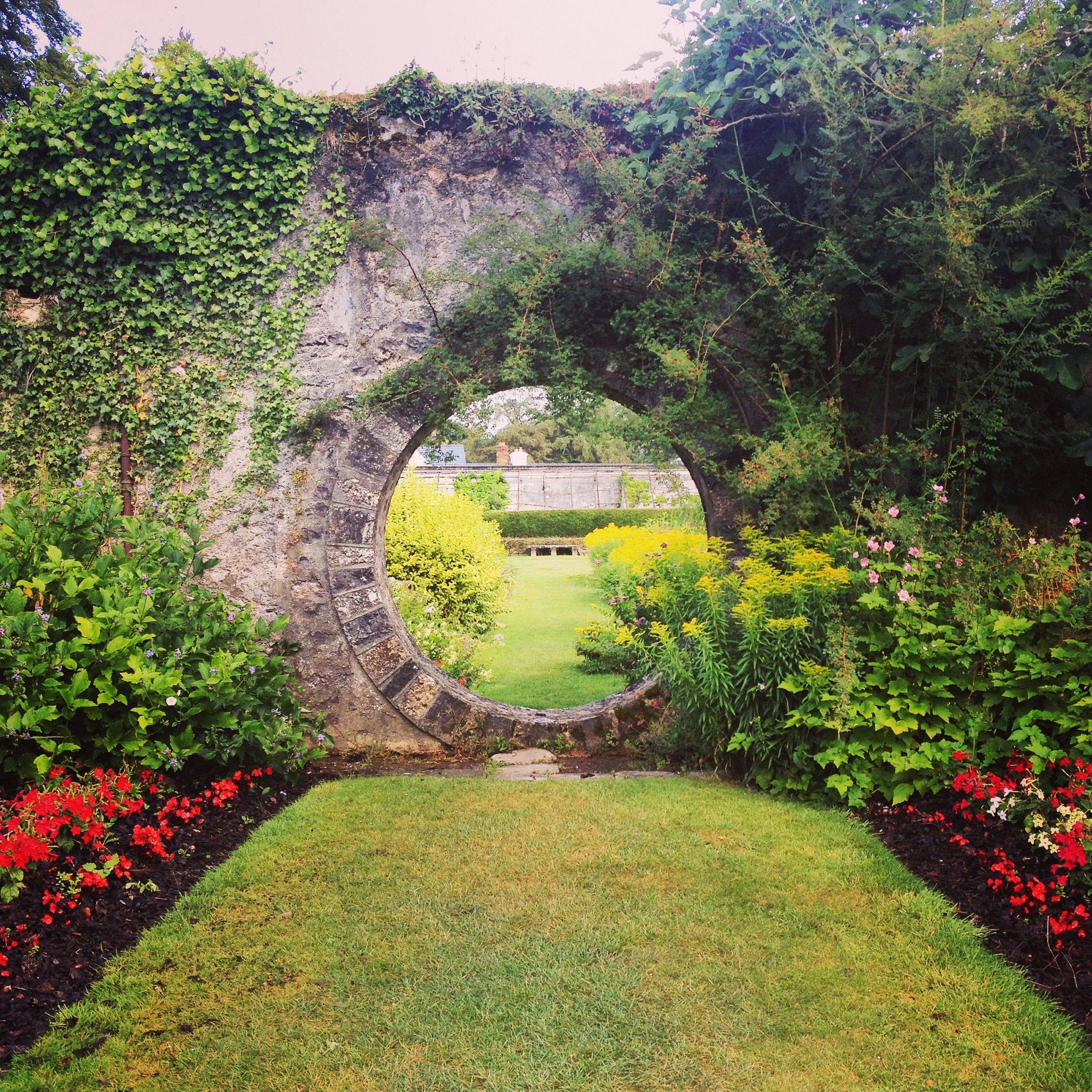 22 Walled Irish Garden Ideas For This Year | SharonSable