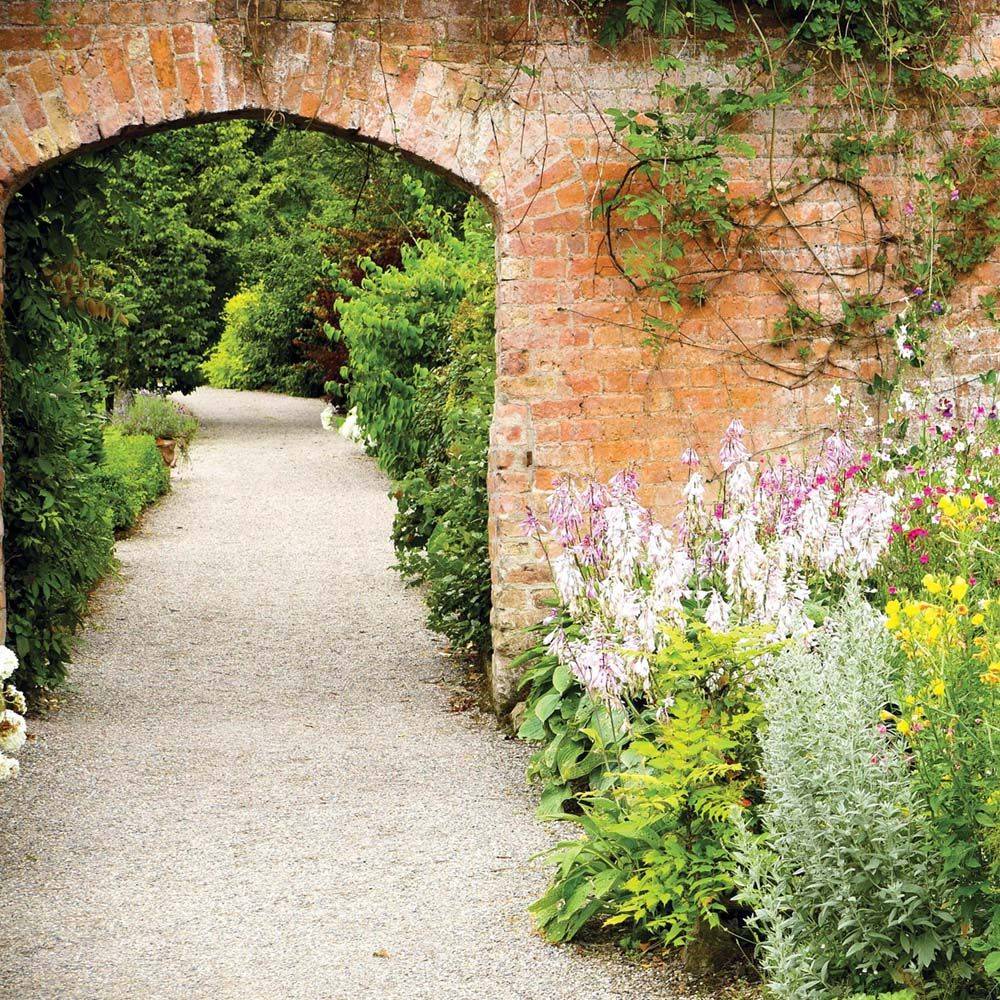 22 Walled Irish Garden Ideas For This Year | SharonSable